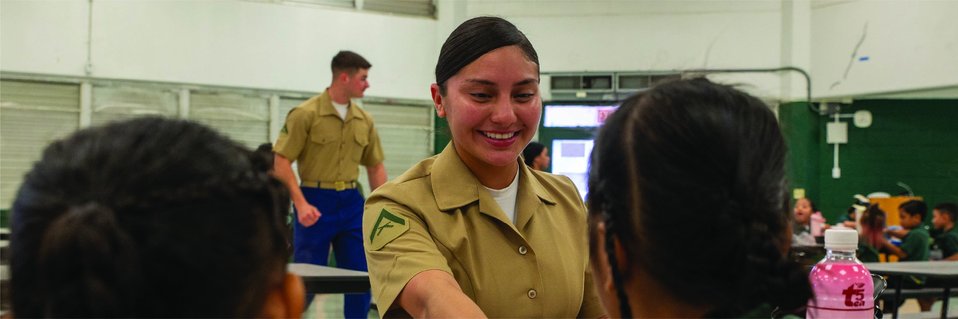 MCCS Building Leadership Skills at Every Rank